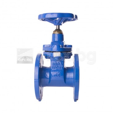 Чугунен Шибърен кран DN250 PN16 - с гумиран клин, без охранителна гарнитура